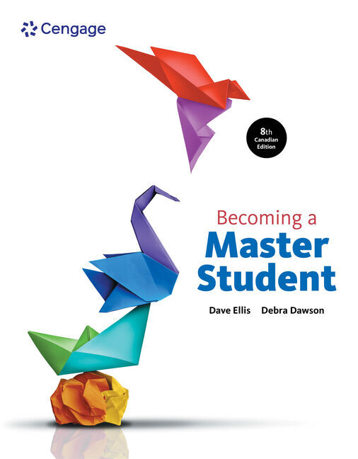 9781778412806 Becoming A Master Student - Connections - The Campus Store