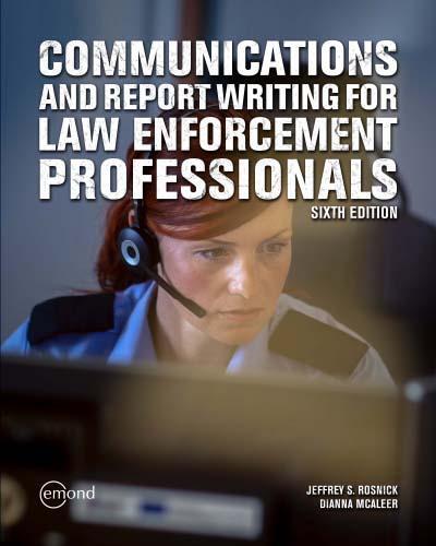 9781774623848 Communications & Report Writing For Law Enforcement Pros ...
