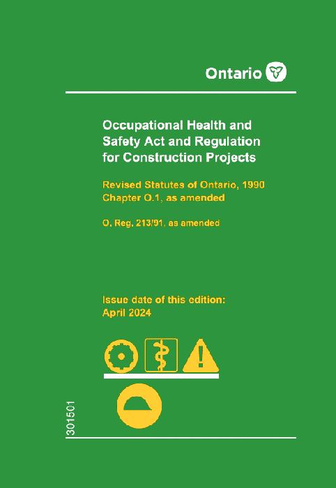 88880111959 Occupational H&S Act & Regs F/Construction Projects Apr 2025 - Connections - The ...