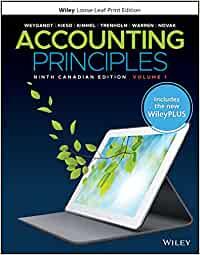 9781119786863 Wileyplus For Accounting Principles Volume 1 ...