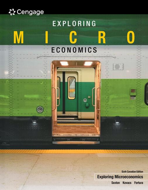 9781778416613 Exploring Microeconomics W/ Mindtap - Connections - The ...